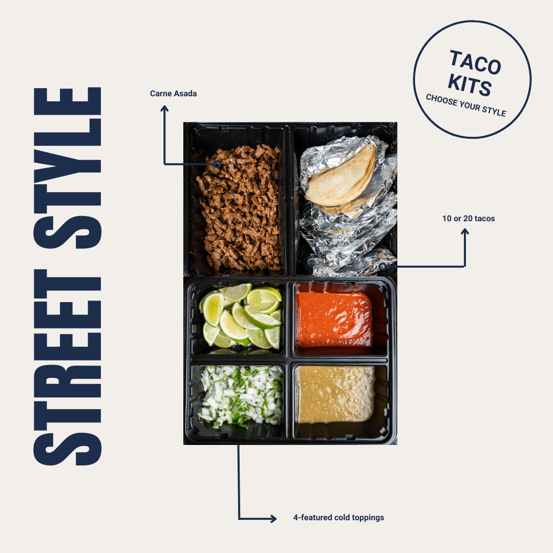 Street Taco BYO Kit | Luchador Tacos