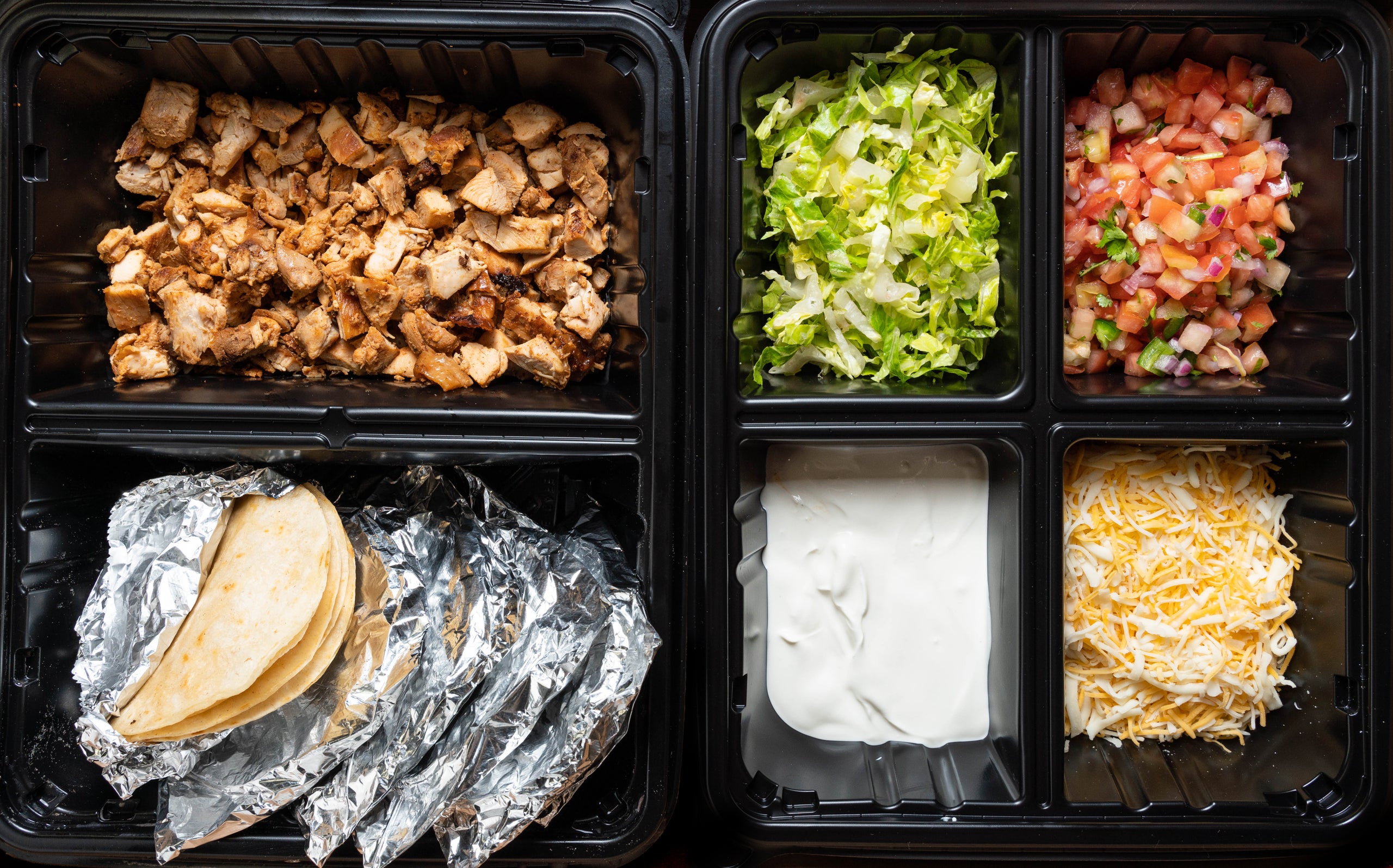 Taco Americano BYO Kit | Luchador Tacos