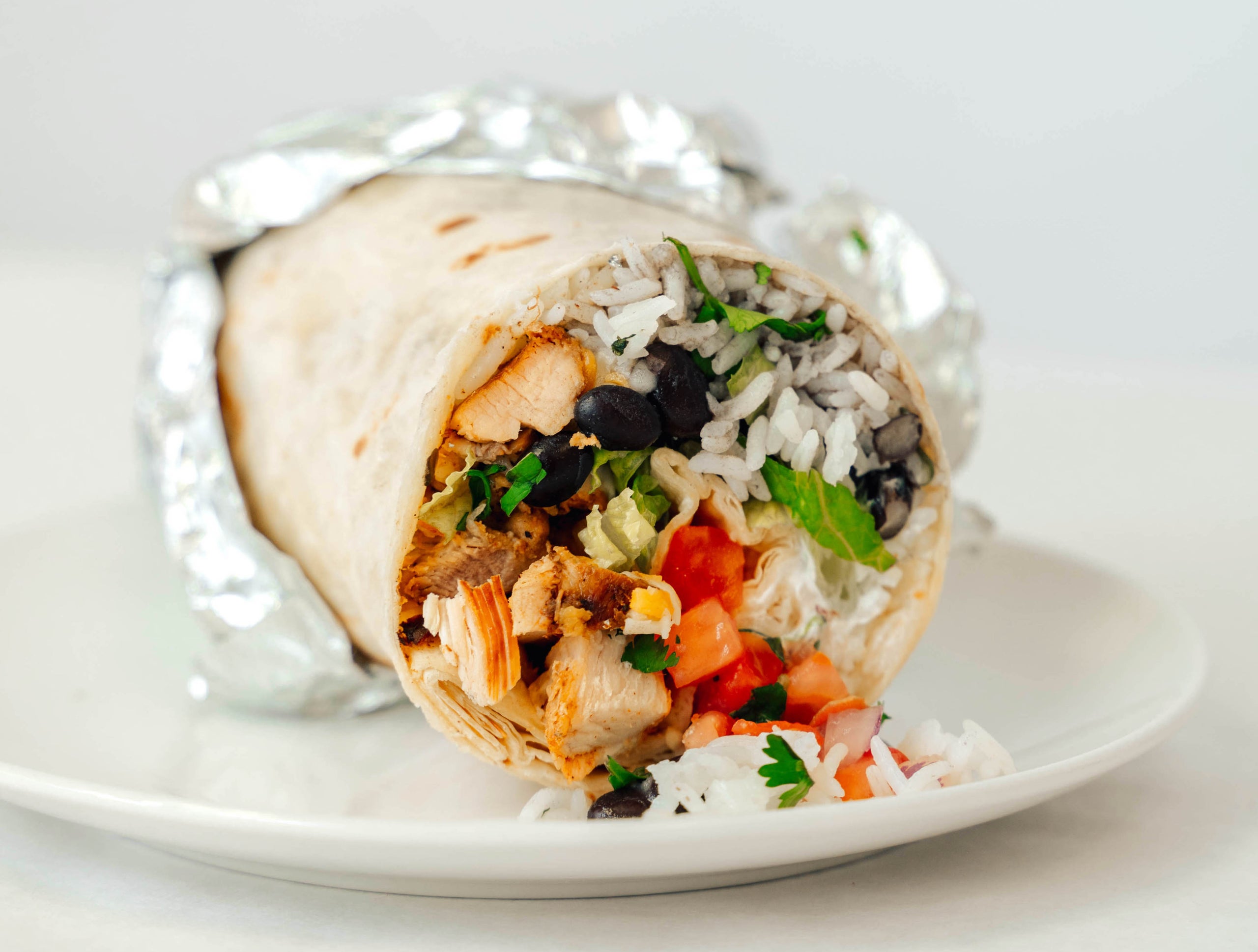 BURRITO (Build Your Own) | Luchador Tacos
